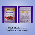 caffeine-free herbal tea selection