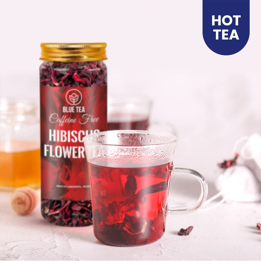 caffeine-free herbal tea selection