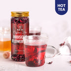 caffeine-free herbal tea selection