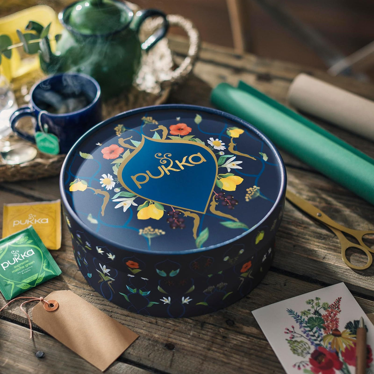 caffeine free herbal tea selection