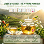 caffeine-free herbal tea selection