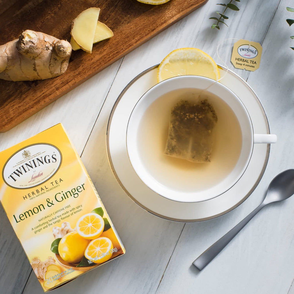 caffeine-free herbal tea selection
