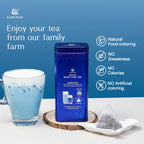 caffeine-free herbal tea selection