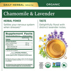 caffeine-free herbal tea selection