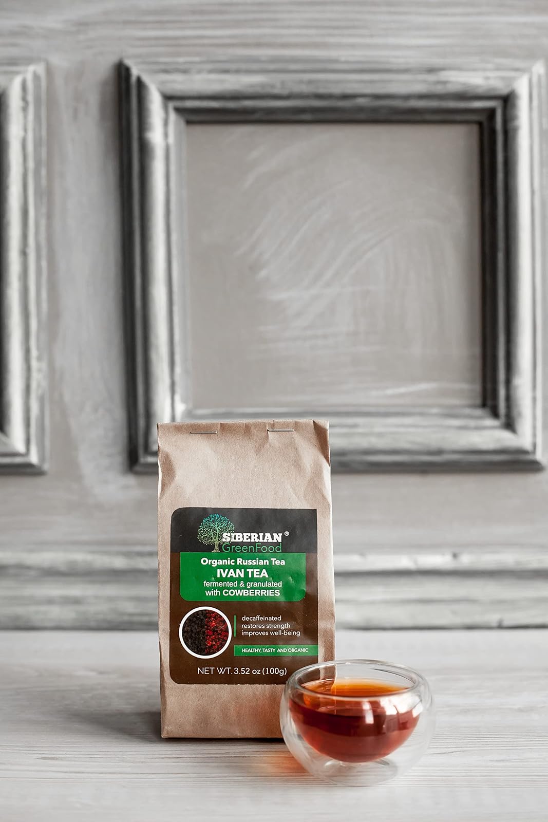 caffeine-free herbal tea set