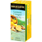 caffeine-free herbal tea with ginger