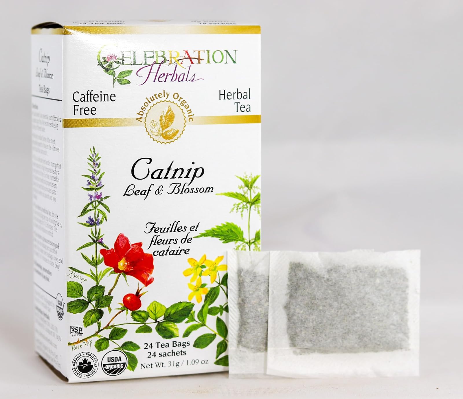 caffeine free herbal tea