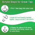 caffeine-free herbal thyme infusion