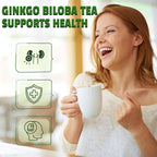 caffeine-free herbal wellness tea