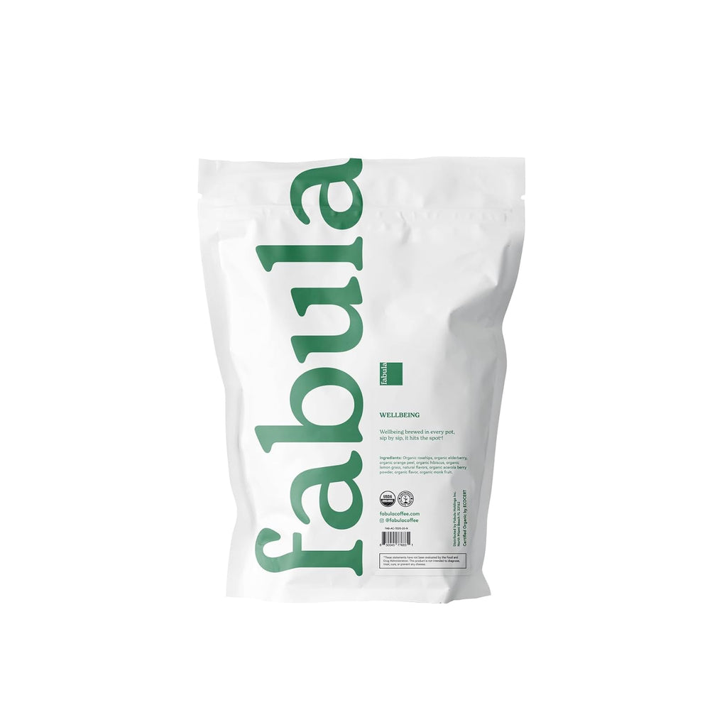caffeine-free herbal wellness tea