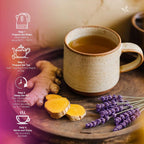 caffeine-free herbal wellness tea