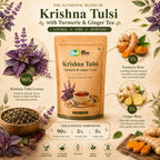 Caffeine-free herbal wellness tea