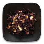 caffeine-free hibiscus herbal infusion