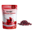 caffeine-free hibiscus herbal infusion