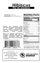caffeine-free hibiscus herbal infusion