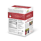 caffeine-free hibiscus herbal infusion
