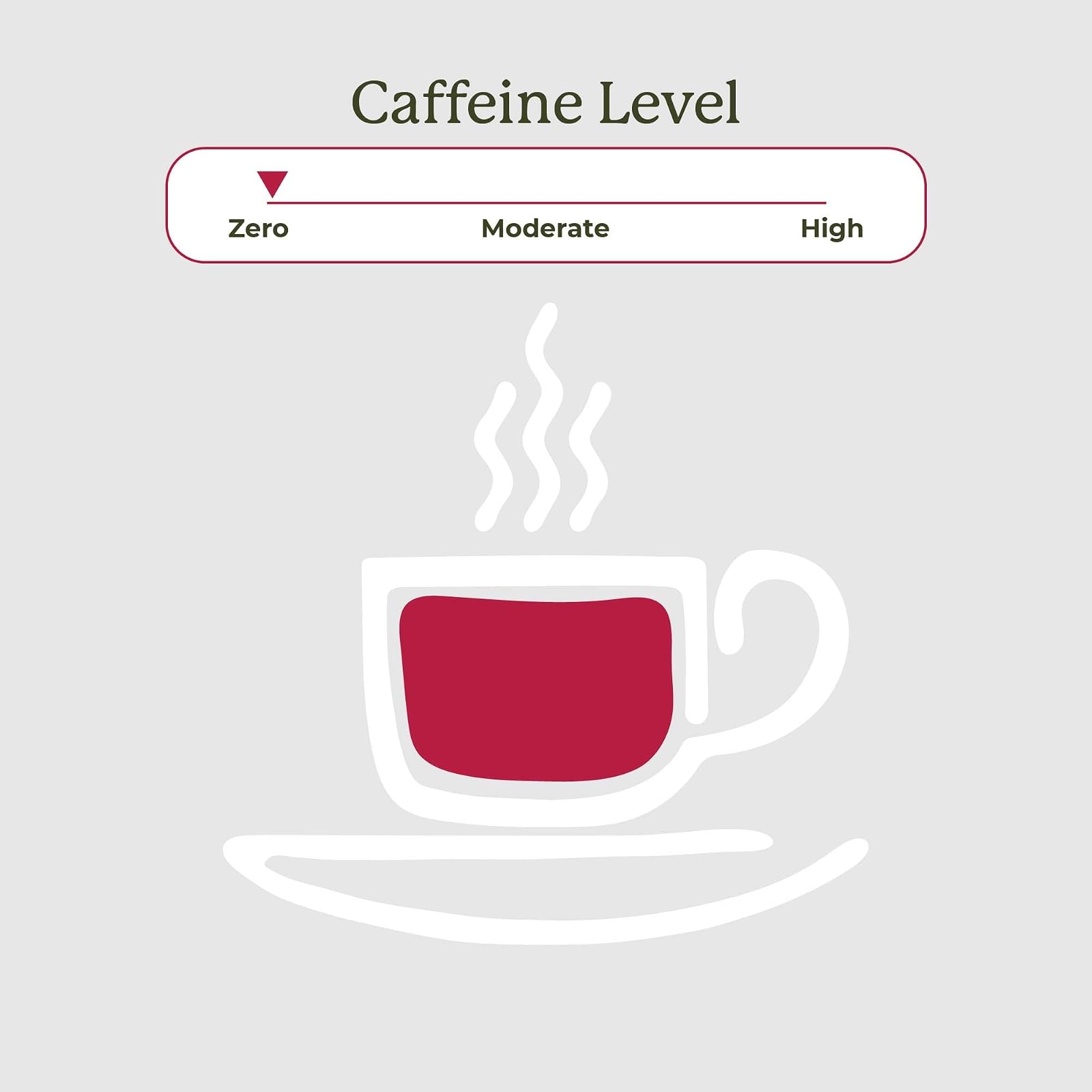 caffeine-free hibiscus herbal infusion