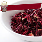 caffeine-free hibiscus herbal tea option