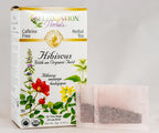 caffeine-free hibiscus herbal tea