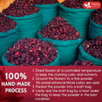 caffeine-free hibiscus herbal tea