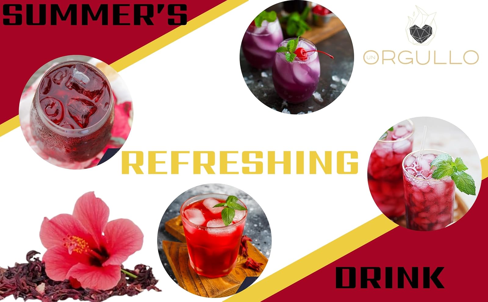 caffeine-free hibiscus herbal tea