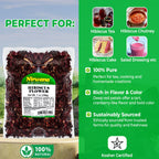 caffeine-free hibiscus herbal tea