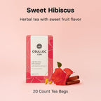 caffeine-free hibiscus herbal tea