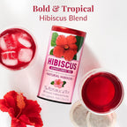 caffeine-free hibiscus infusion