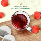 caffeine-free hibiscus infusion