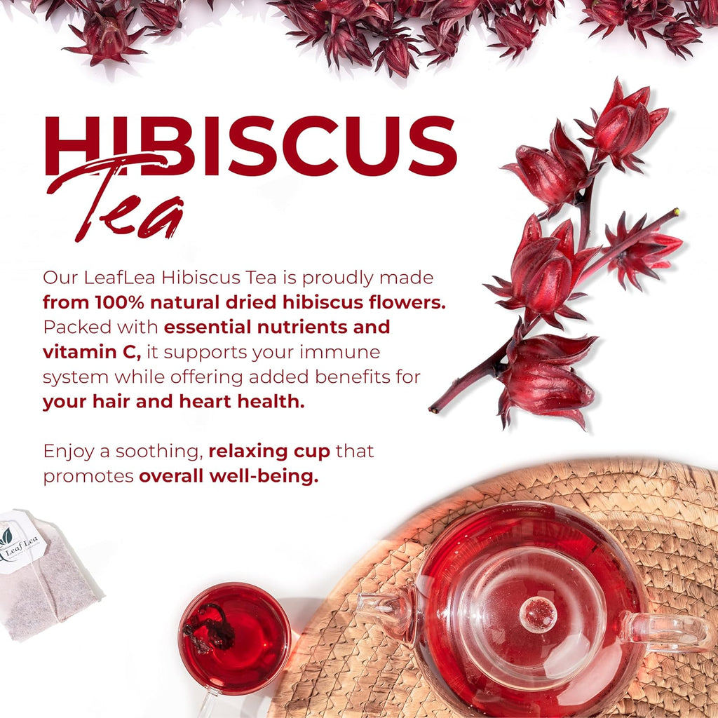 caffeine-free hibiscus infusion