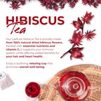 caffeine-free hibiscus infusion