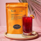 Caffeine-free hibiscus mango blend