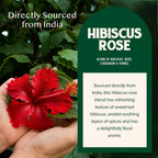 caffeine-free hibiscus rose infusion