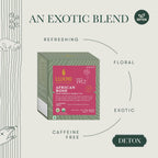 caffeine-free hibiscus rose tea bags