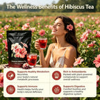 caffeine free hibiscus tea bags