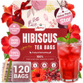 caffeine free hibiscus tea bags