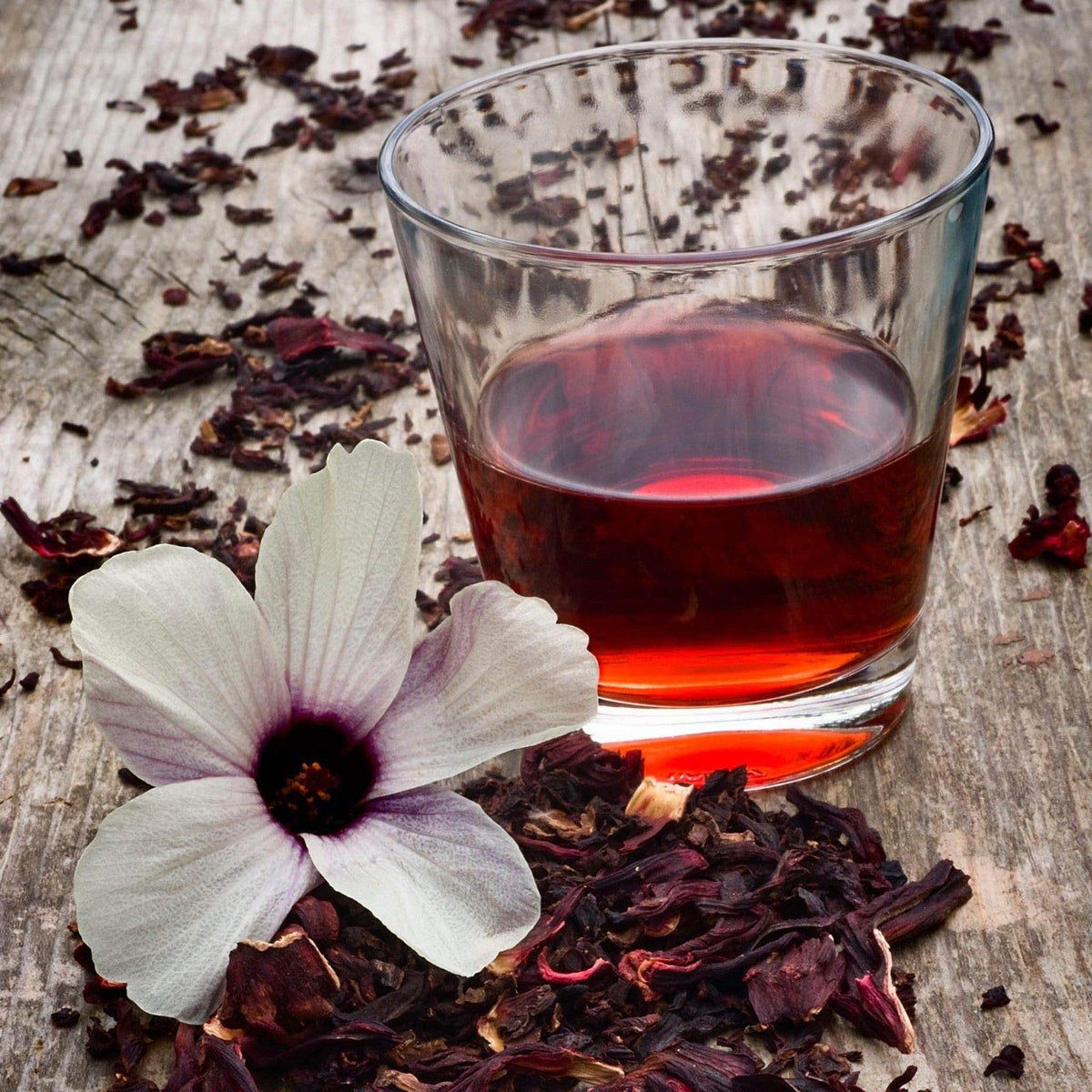 caffeine-free hibiscus tea bags