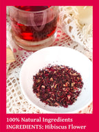 caffeine-free hibiscus tea bags