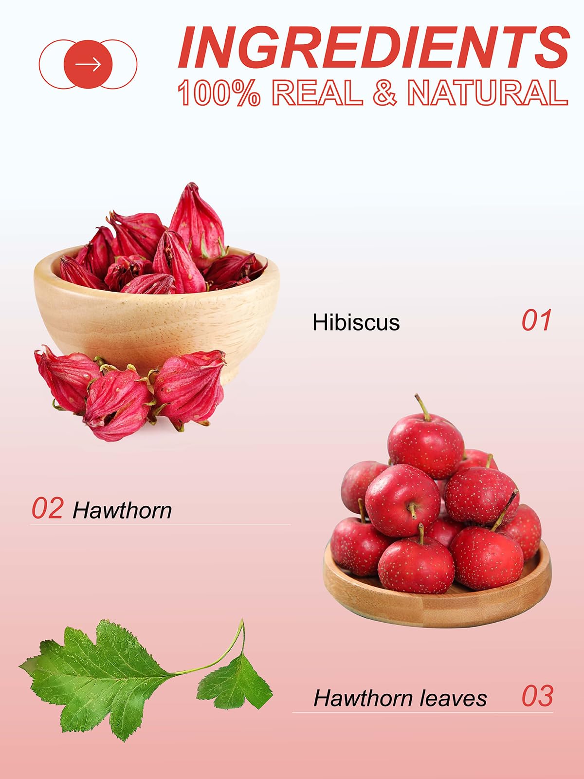 caffeine-free hibiscus tea bags