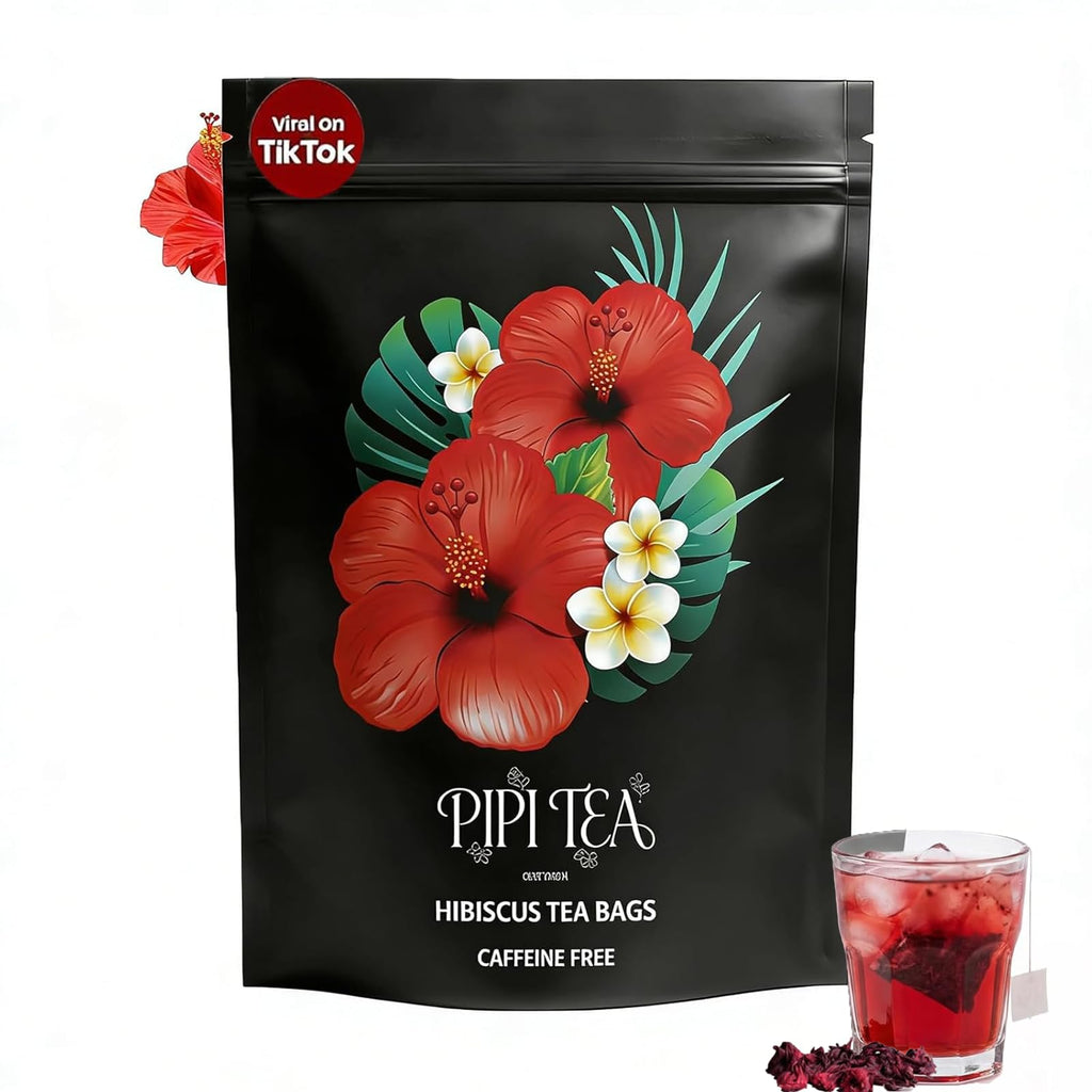 caffeine-free hibiscus tea bags