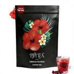 caffeine-free hibiscus tea bags