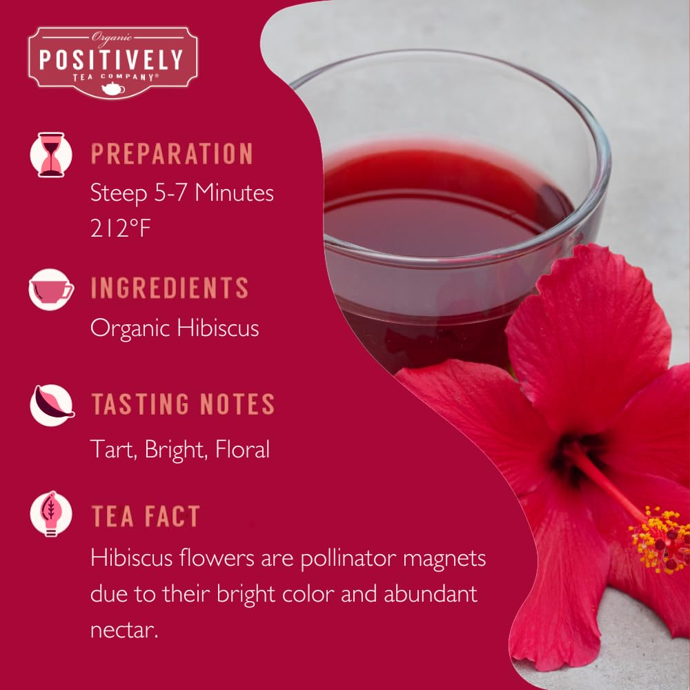 caffeine-free hibiscus tea benefits
