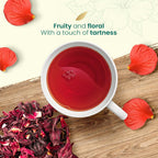 Caffeine-free hibiscus tea benefits