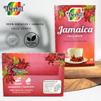 Caffeine-free hibiscus tea benefits