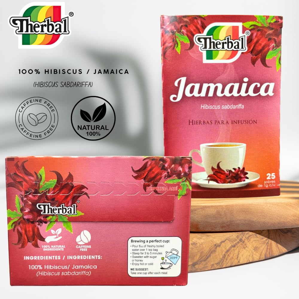Caffeine-free hibiscus tea benefits