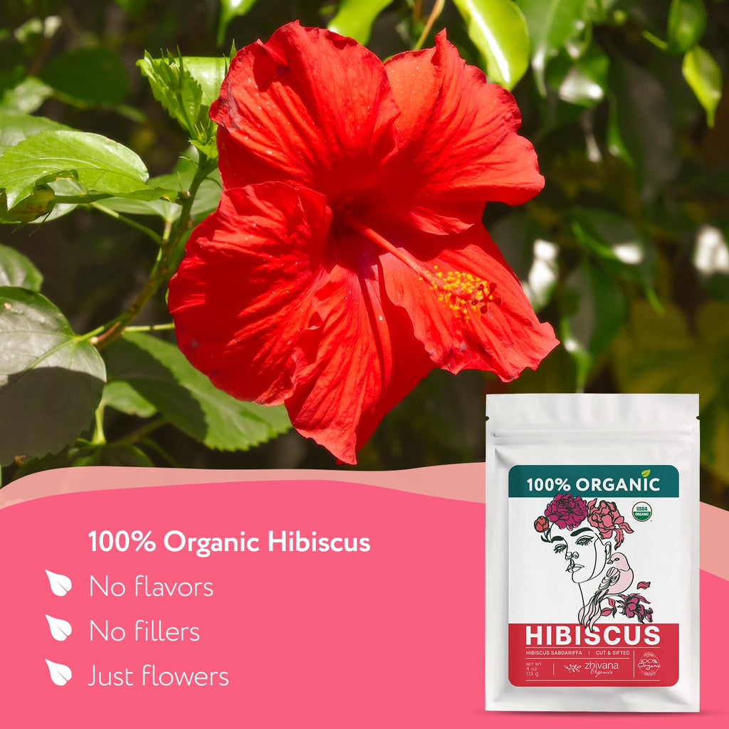 caffeine-free hibiscus tea benefits