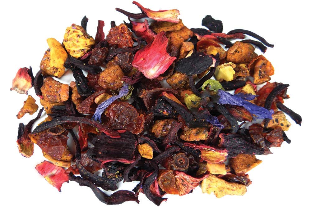 caffeine-free hibiscus tea blend