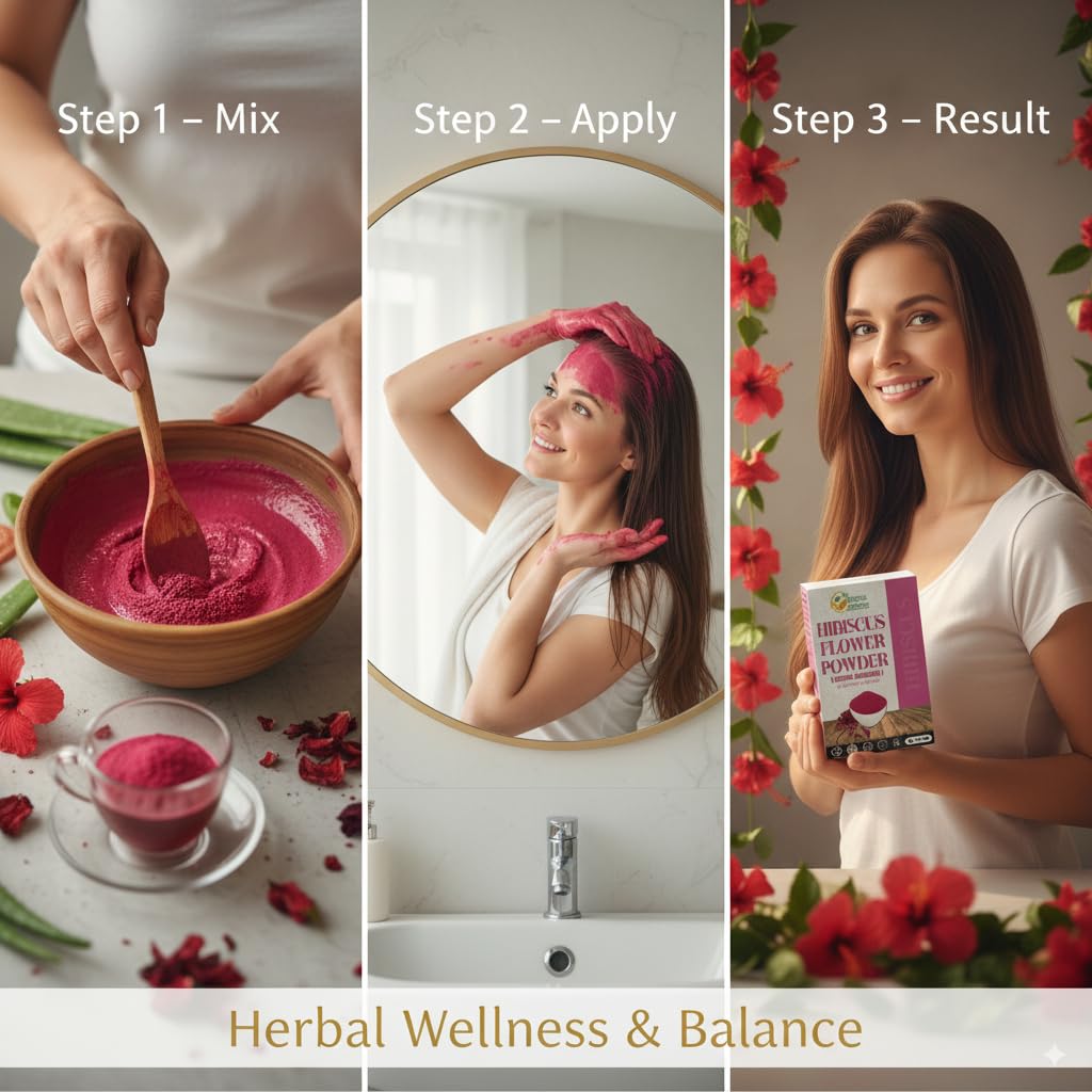 Caffeine-free hibiscus tea blend