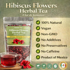 Caffeine-free hibiscus tea blend
