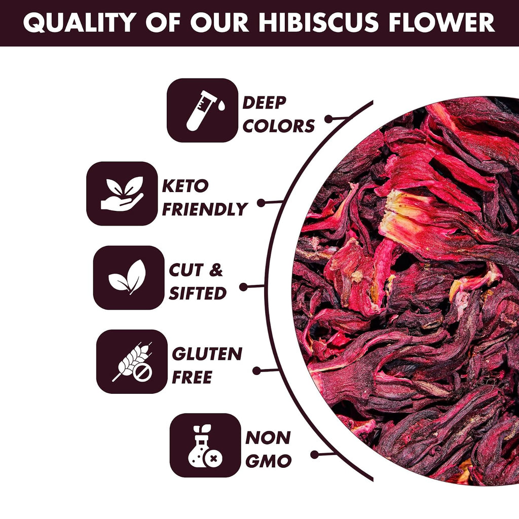 caffeine-free hibiscus tea blend